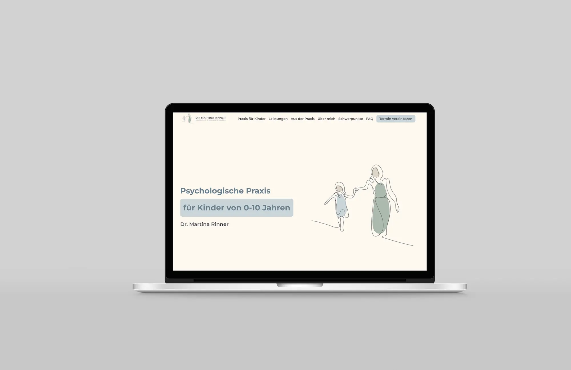 Dr. Martina Rinner - Kinderpsychologie - RAUM15 Digital Solutions GmbH